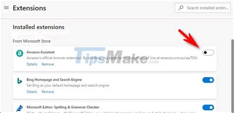 How To Choose An Extension That Appears On The Microsoft