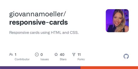 GitHub Giovannamoeller Responsive Cards Responsive Cards Using HTML And CSS
