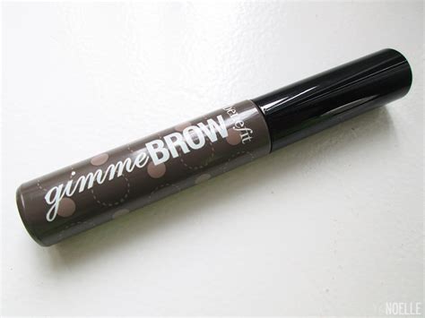 Benefit Gimme Brow In Medium Deep Review Xo Noelle