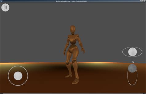 Godot 3d Character Touch Controls By Err 418