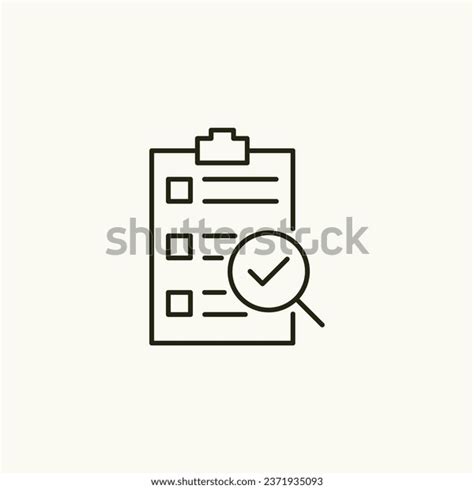Data Analysis Performance Evaluation Icon Assessment Stock Vector