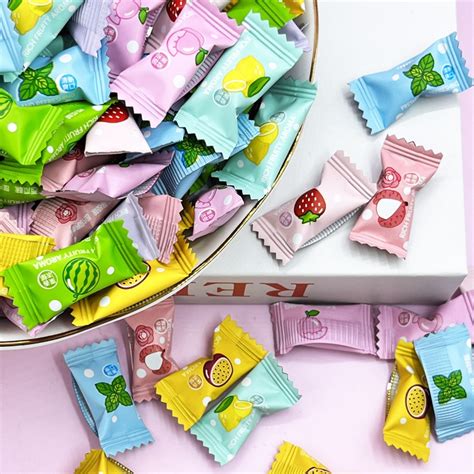 Oral Aroma Candy Fruit Flavor Candy 100g Shopee Philippines