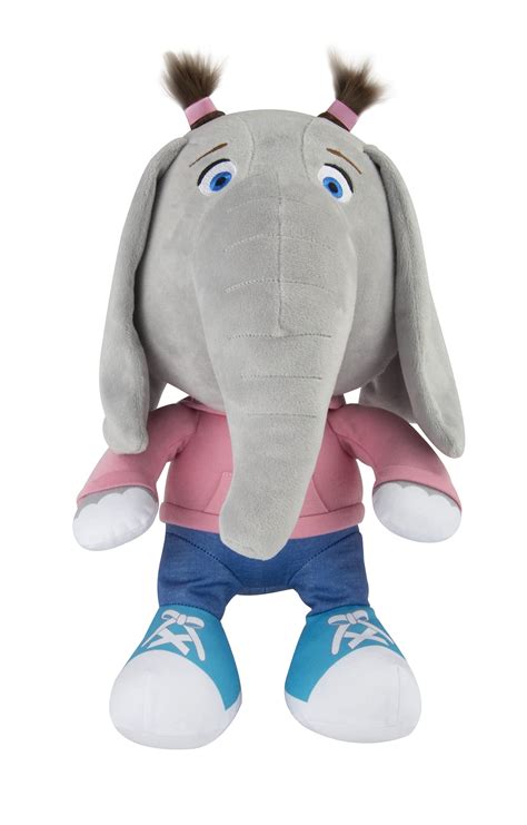 Meena The Elephant From Sing Official Cardboard Cutout Standee