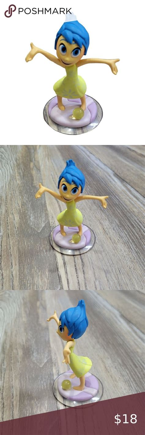 Disney Infinity Joy From Inside Out 30 Character Figure Yellow