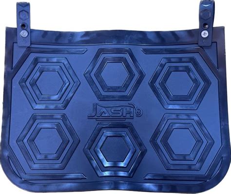 Multicoloured Rectangular Rubber Engine Flap Cover For Automotive