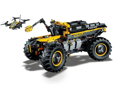 LEGO Technic 42081 VOLVO колёсный погрузчик ZEUX | playzone.com.ua ...