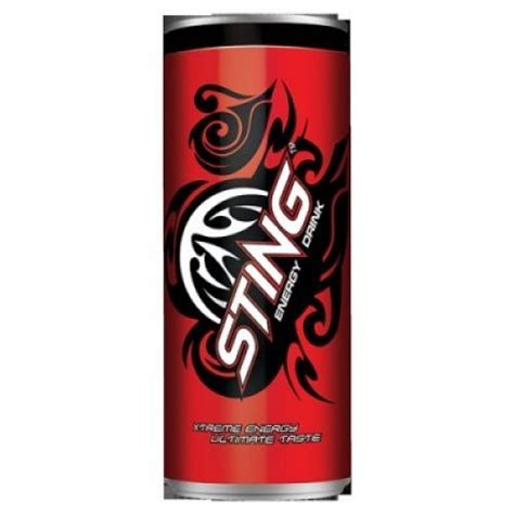Sting Energy Drink Berry Blast 500ml Energy And Health Drinks Gomartpk