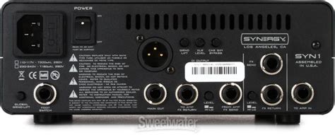 Synergy Modular Amp Systems Overview Insync