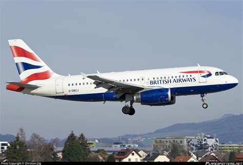 G DBCJ British Airways Airbus A319 131 Photo By Christian Jilg ID