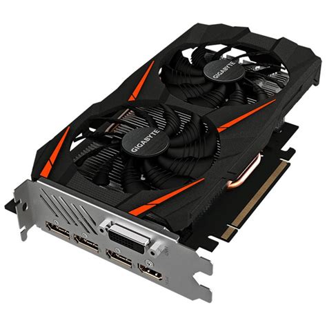 Placa De Vídeo Gigabyte Geforce GTX 1060 Windforce OC Dual 6G GV ...