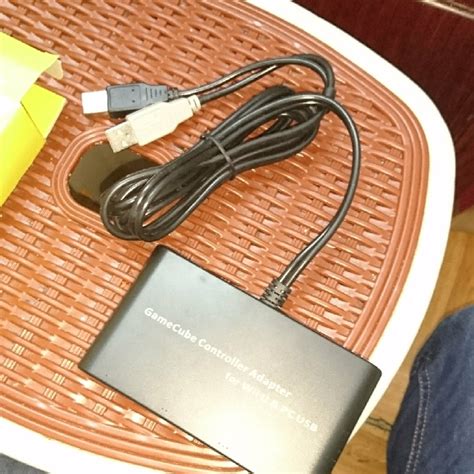 Mayflash Gamcube Controller Adapter For Wii U And Pc 電子遊戲 遊戲機配件 手掣 Carousell