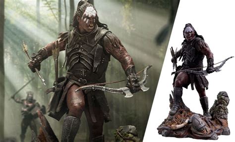 Iron Studios LURTZ URUK HAI LEADER