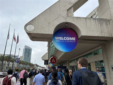 Geonexus On Linkedin Esriuc2023 Gis Geospatial Sandiego Geonexus