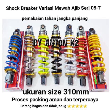 Jual SHOCK BREAKER BELAKANG VARIASI MOTOR MIO M3 MIO Z MIO GT MIO S MIO