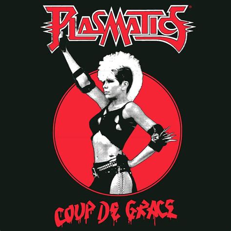 Plasmatics Coup De Grace Lp White 2399