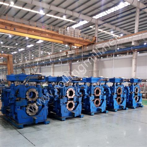 High Speed Wire Rod Rolling Machine Roughing Rolling Intermediate