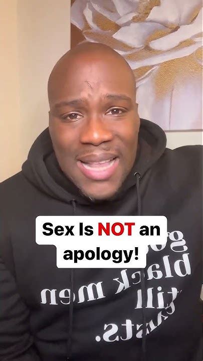 Sex Is Not An Apology Youtube