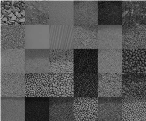 Examples Of The 30 Texture Classes And Their Nhodg Representations