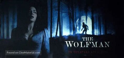 The Wolfman 2010 Movie Poster