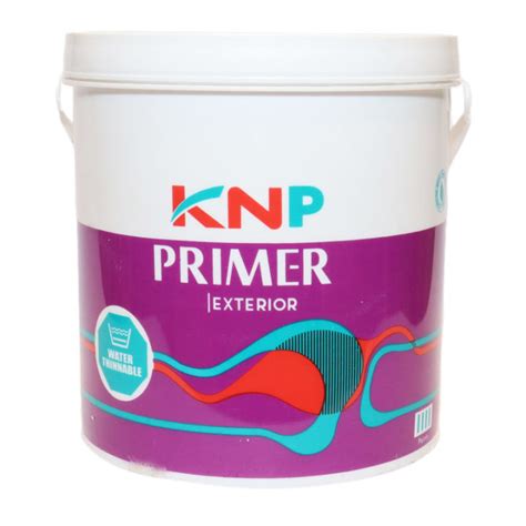 Knp Exterior Primer 4 Ltr Np