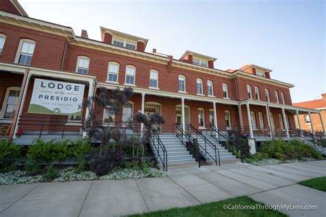 Lodge At The Presidio A Stunning Hotel In San Francisco California