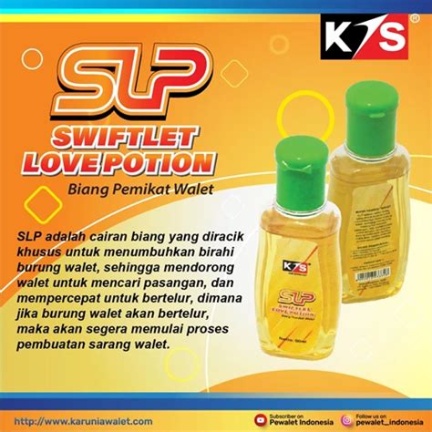 Swiftlet Love Potion Cv Karunia Walet