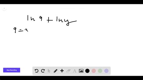solved assuming x and y are positive use properties of log arithms to write the expression as
