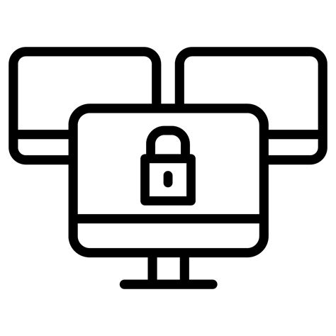 Security System Icon 47359854 Vector Art At Vecteezy