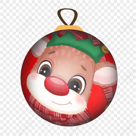 귀여운 크리스마스 일러스트 볼 폰 패턴선물겨울 Png 일러스트 무료 다운로드 Lovepik