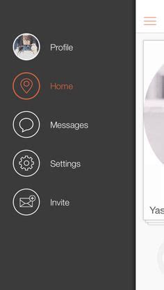 Dashboard Menu Navigation Ideas App Design Mobile Design Mobile App Design
