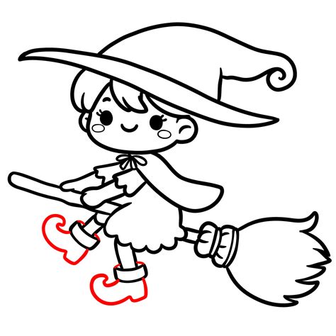 Dora The Explorer Coloring Pages Halloween Witch [2025]