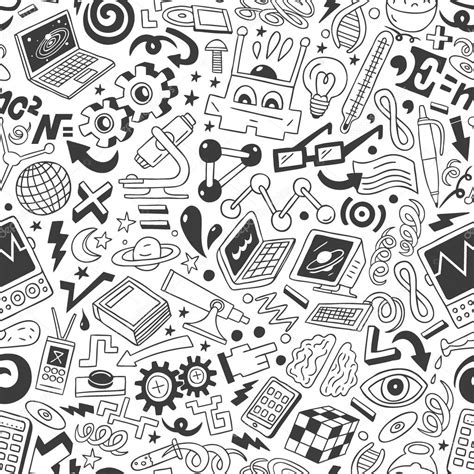 Science Doodles Collection — Stock Vector © Topform 27696477