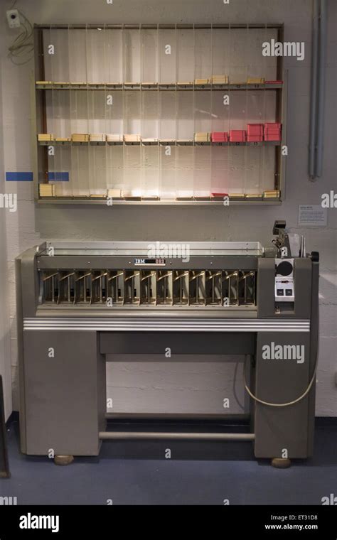Computermuseum In Der Fachhochschule Kiel Fotos Und Bildmaterial In