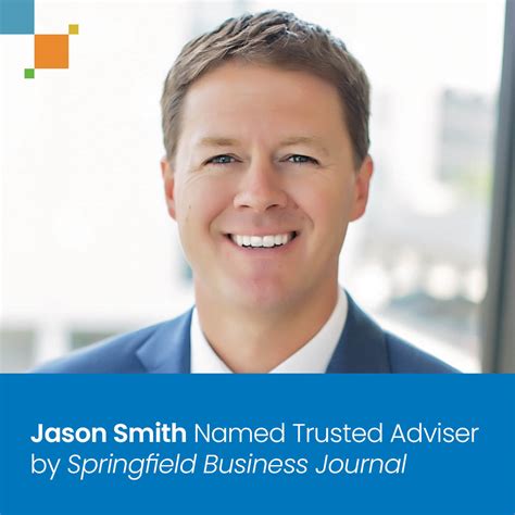 Jason Smith Named Trusted Adviser By Springfield Business Journal Spencer Fane