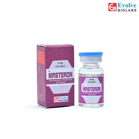 Masteron Hormone Evolve Biolabs