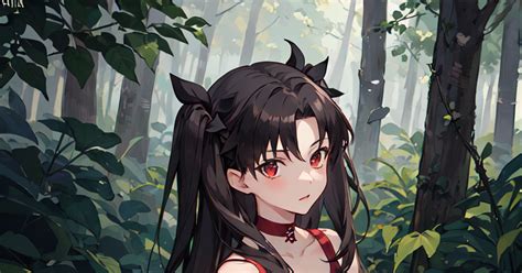 遠坂凛 Tohsaka Rin Elosoneのイラスト Pixiv