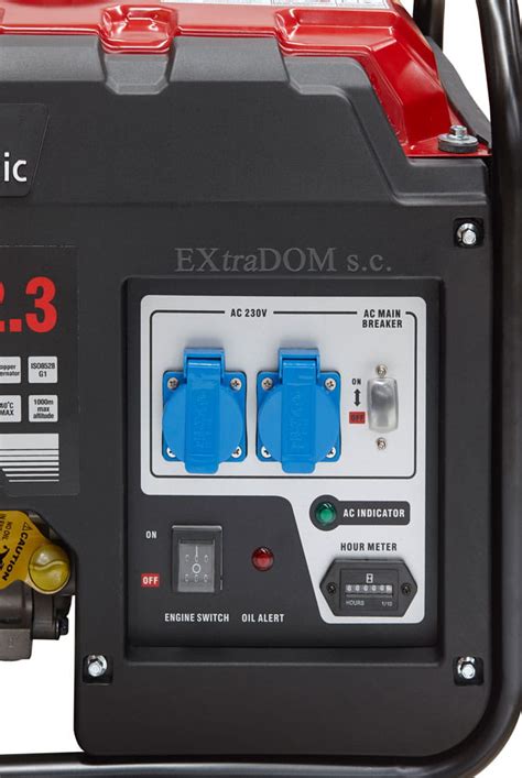 Agregat Prądotwórczy Chicago Pneumatic Generator Cppg 23 230v 23kva Dostawa Gratis Świat