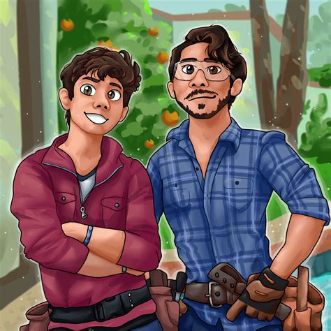 Mark And Ethan Art R Markiplier