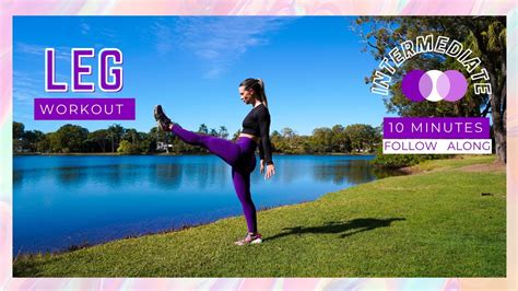 Min Leg Workout No Equipment Carla Valerio Youtube