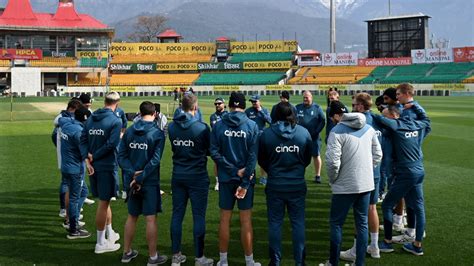 Ind Vs Eng 5th Test ధర్మశాల టెస్టుకు జట్టును ప్రకటించిన ఇంగ్లండ్