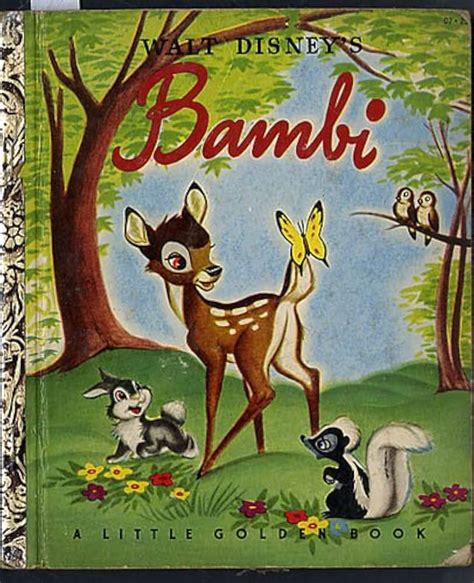 Bambi Walt Disney Adapted From The Felix Salten 52 Off