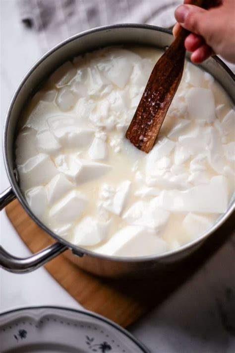How To Make Cottage Cheese Fermented With Probiotic Cultures Recipe Homemade Cottage Cheese