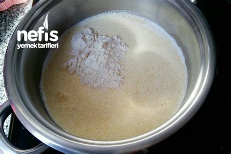 Kremalı Kar Lokumu Nefis Yemek Tarifleri