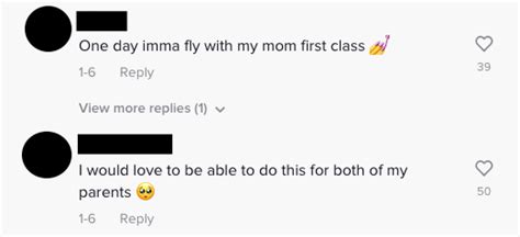 Son Surprises Mother With Upgrade To Suite Class On Flight
