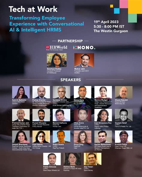 Hono On Linkedin Ai Hcm Hr Employeeexperience Honotechhrtalks