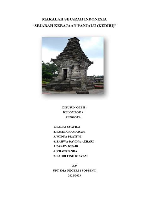 Makalah Sejarah Indonesia Pdf