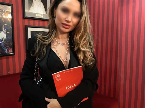 Elite Bristol Escort Cassandra Eden Tosca At The Royal Opera House