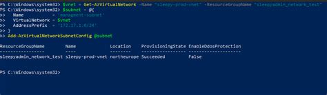 Create Azure Vnets Using Az Powershell Thesleepyadmins