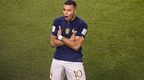 Wm 2022 Frankreichs Kylian Mbappe Ist Der Superstar Bei Dieser Wm