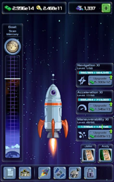 Idle Tycoon Space Company Unreleased Apk For Android Download